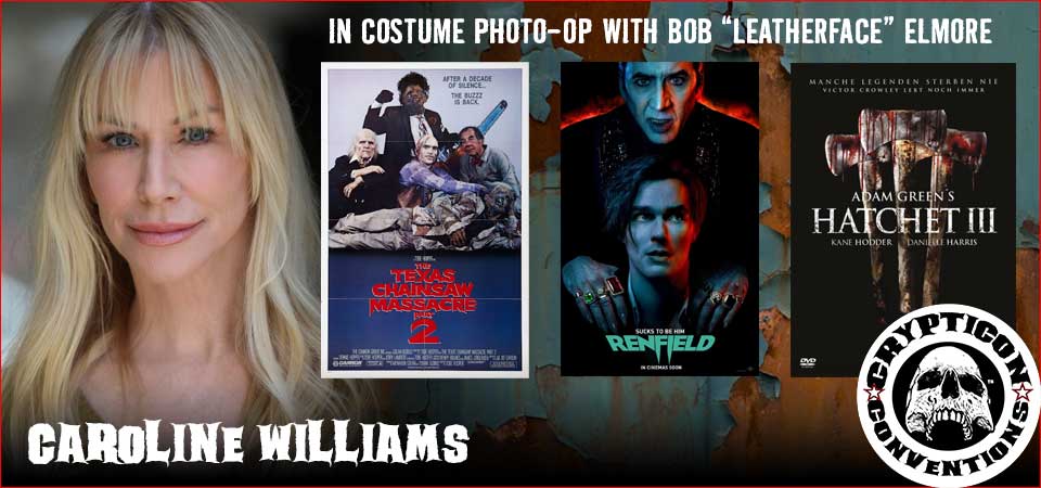 Crypticon Convention Minneapolis Celebrity Guests